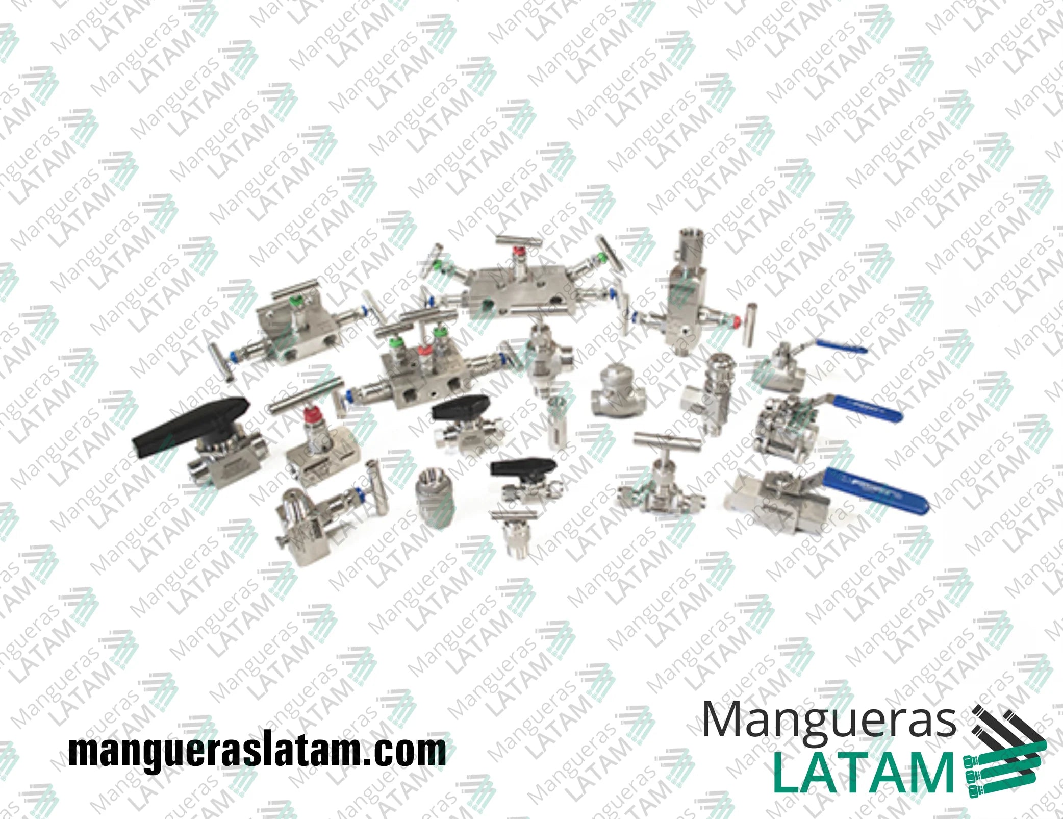 Válvulas Para Instrumentación – Mangueras Latam