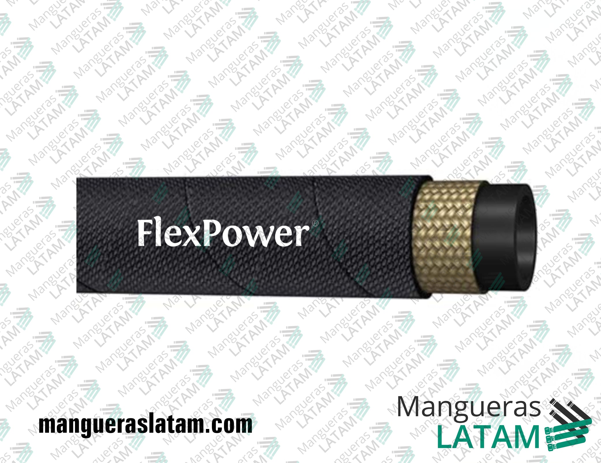 Manguera Hidráulica FP402 - CSM- OIL & COMPRESSED AIR HOSE FlexPower ...