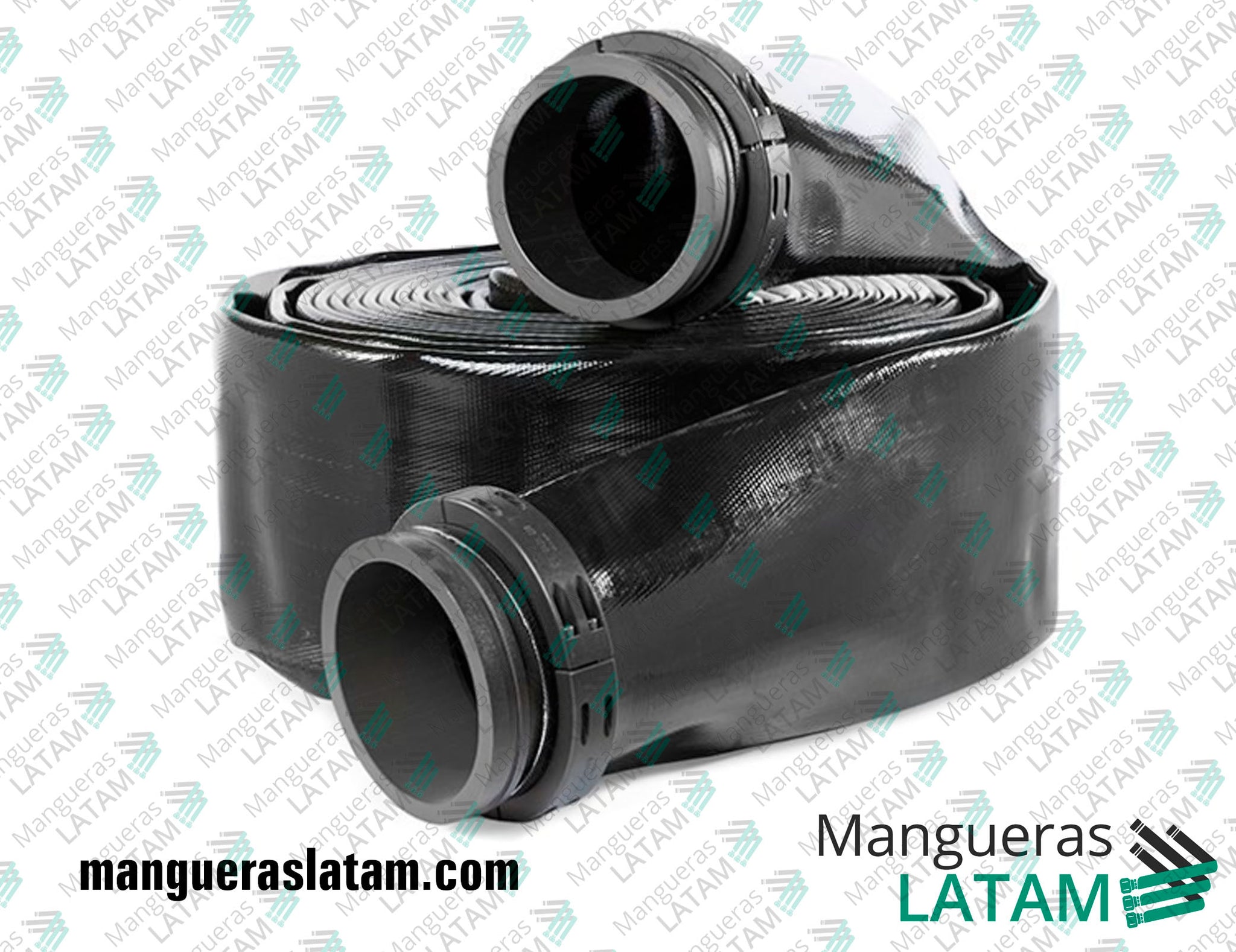 Manguera Industrial OROFLEX TERRAIN Fracking y Agua - Alta Resistencia ...