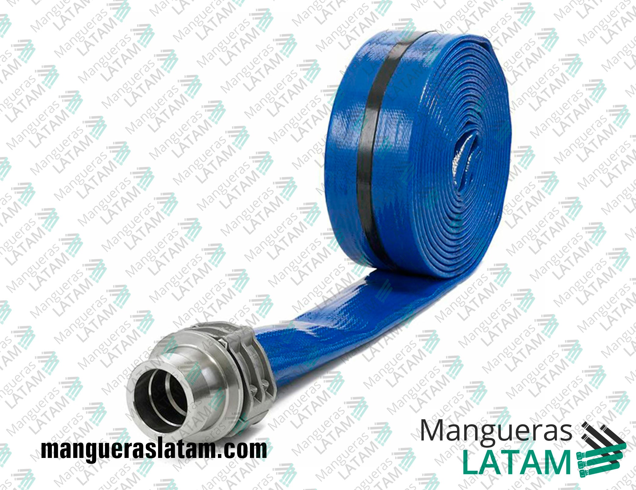 Manguera OROFLEX WELL Agua Potable - Sumergible - NSF-61 – Mangueras Latam