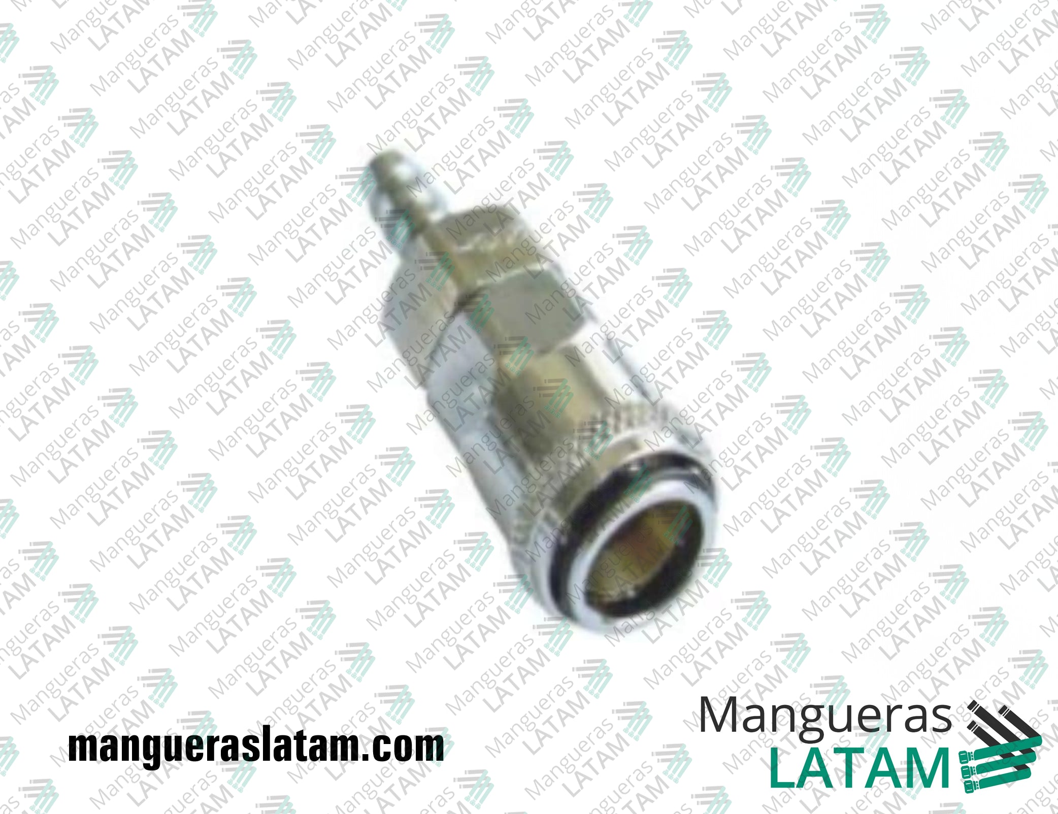 Acople Rosca Hembra Espiga Conector para Mangueras Neumáticas ...