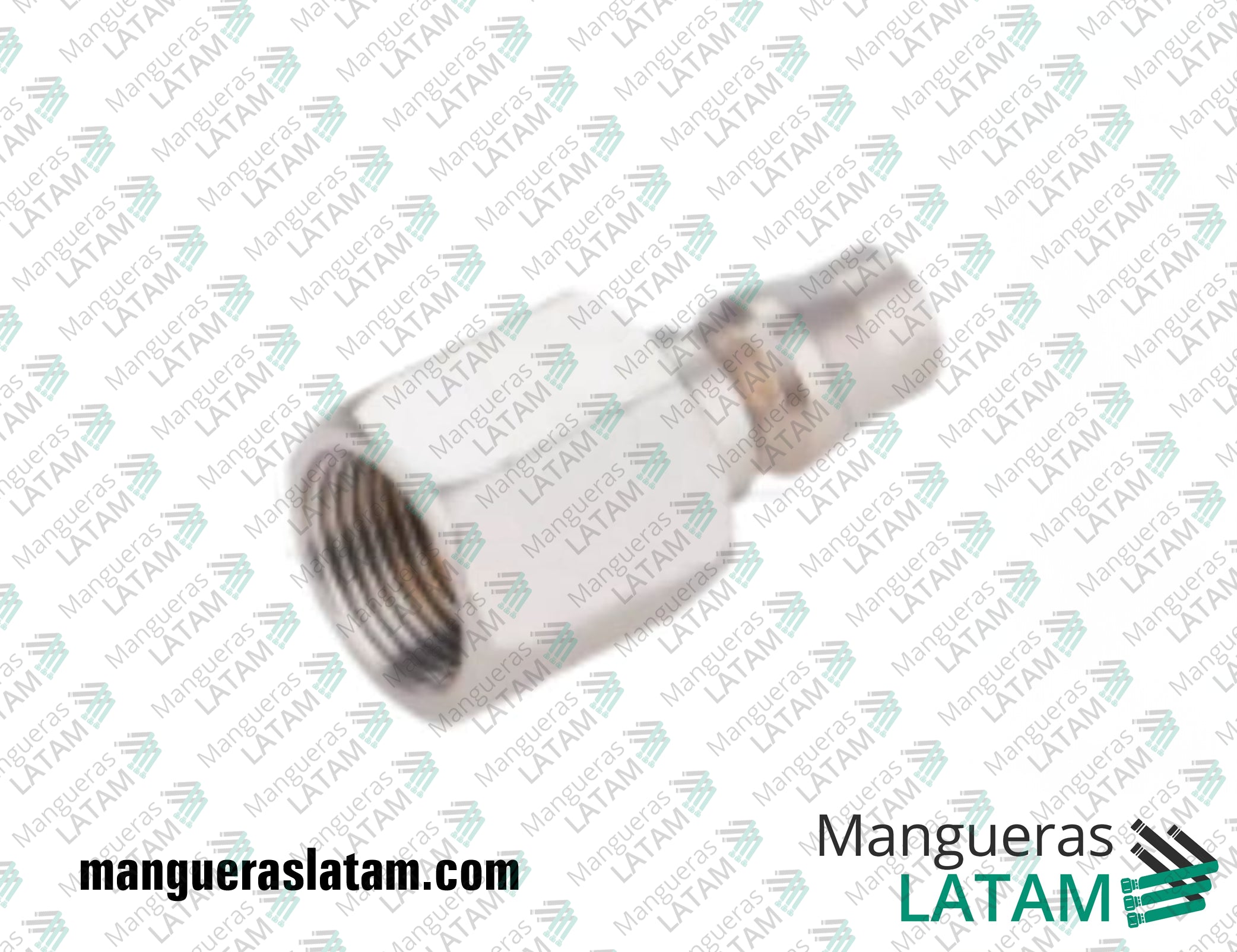Conector Acople Perno Rosca Hembra para Mangueras Neumáticas ...